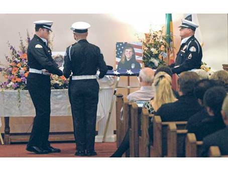 Memorial service held for LAPD detective Susan Clemmer | Los Angeles ...