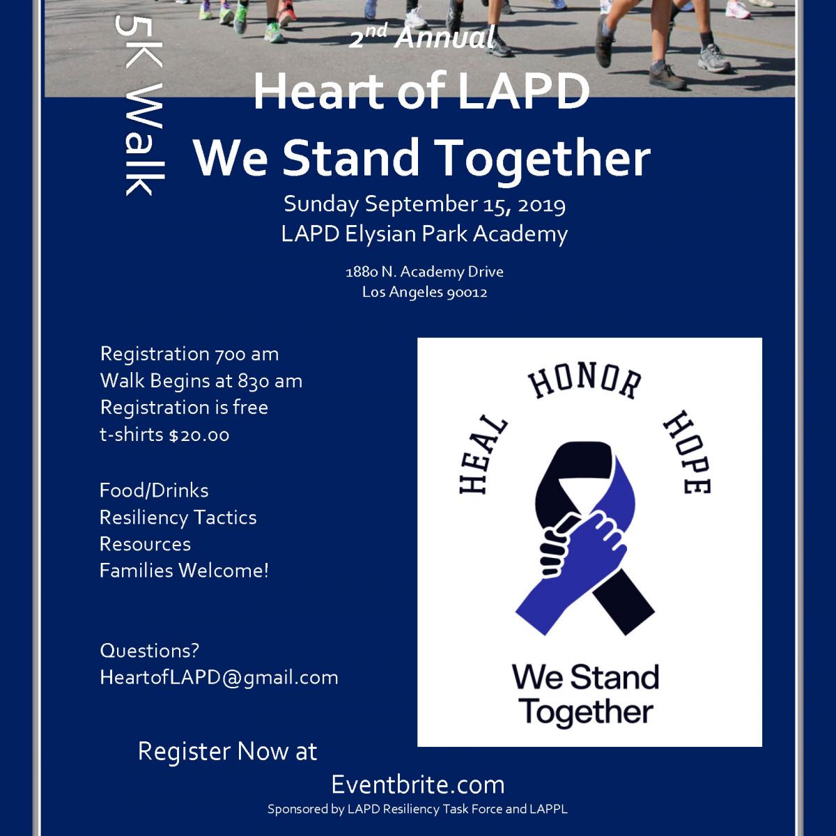 Upcoming Events | LAPPL - Los Angeles Police Protective League